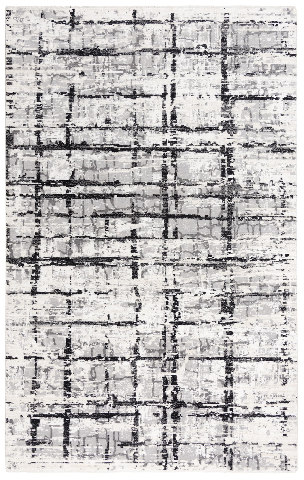 Rizzy Couture CUT117 Black / Ivory Area Rug – Incredible Rugs and Decor
