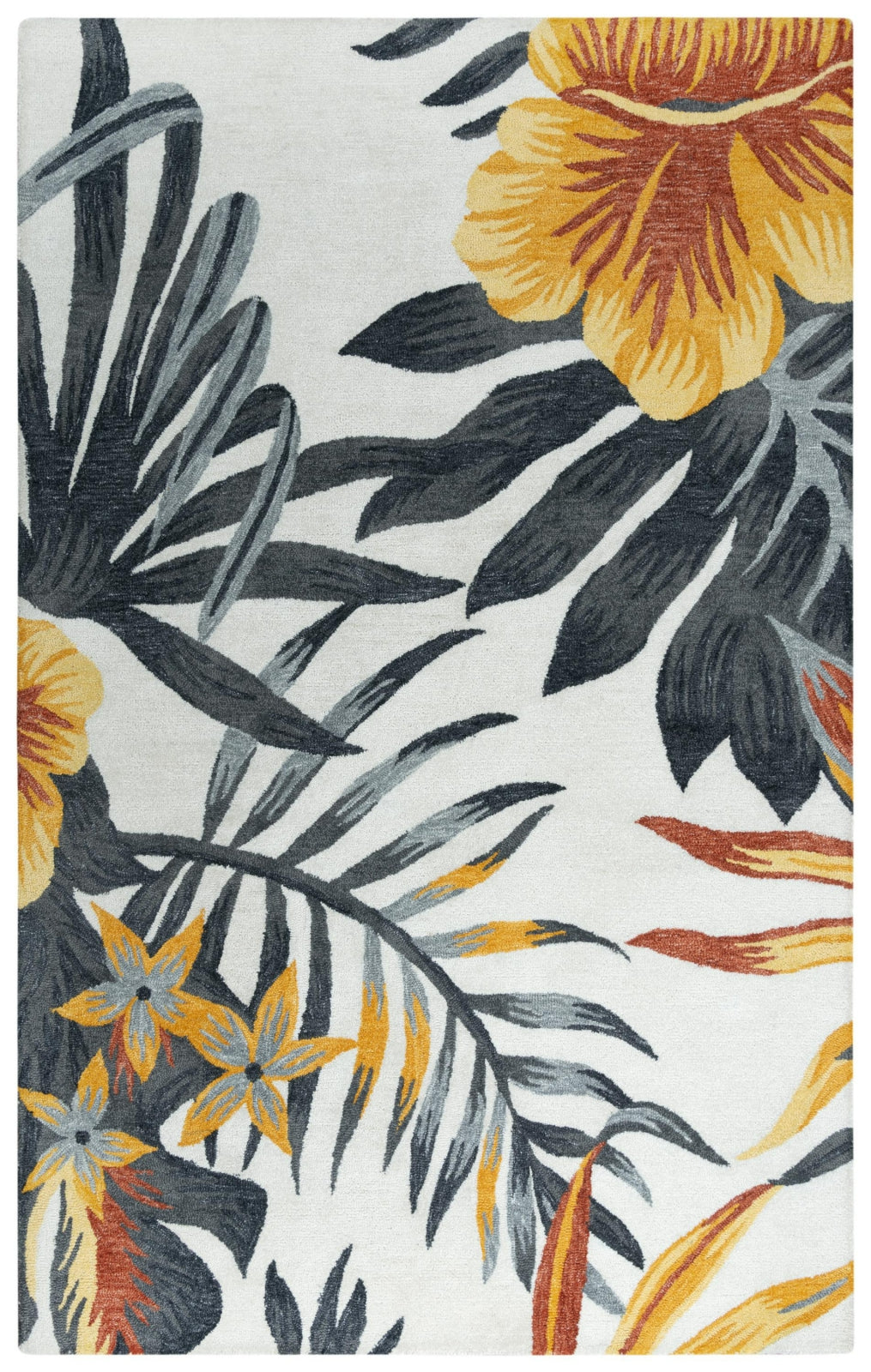 Rizzy Miramar MIR968 Ivory Area Rug – Incredible Rugs and Decor