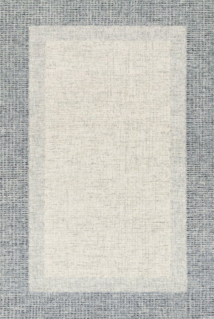Loloi Rosina ROI-01 Grey/Blue Area Rug – Incredible Rugs and Decor