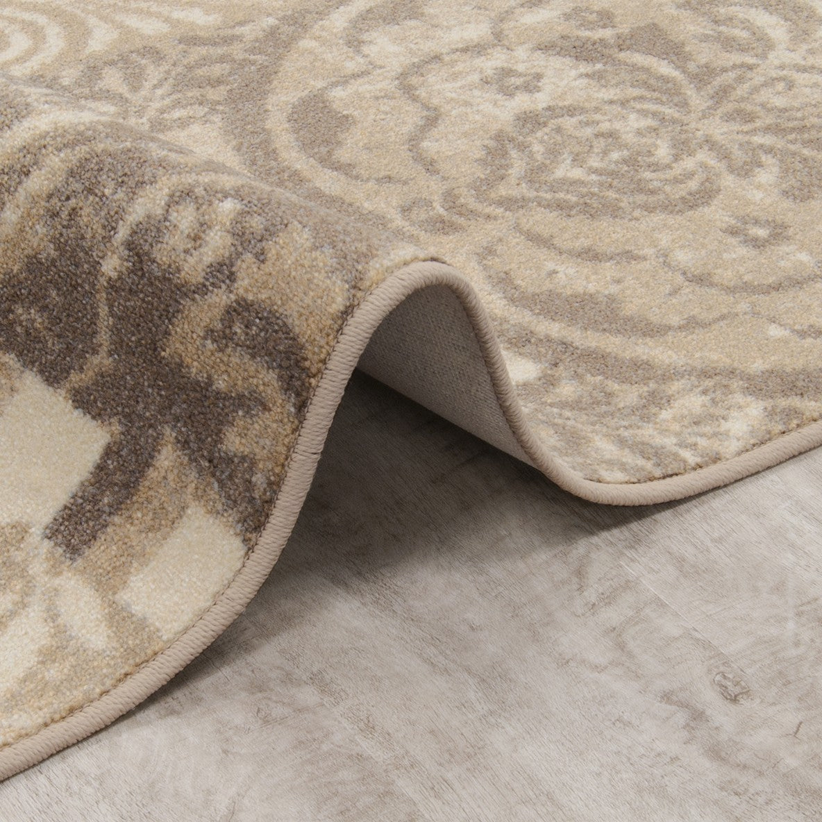 Joy Carpets First Take Royal Mosaic French Cream Area Rug – Incredible ...