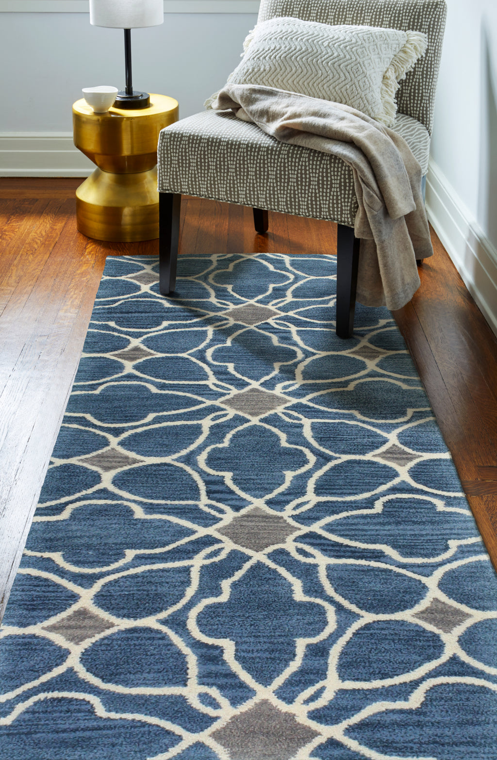 Bashian Chelsea S185-ST261 Azure Area Rug – Incredible Rugs and Decor
