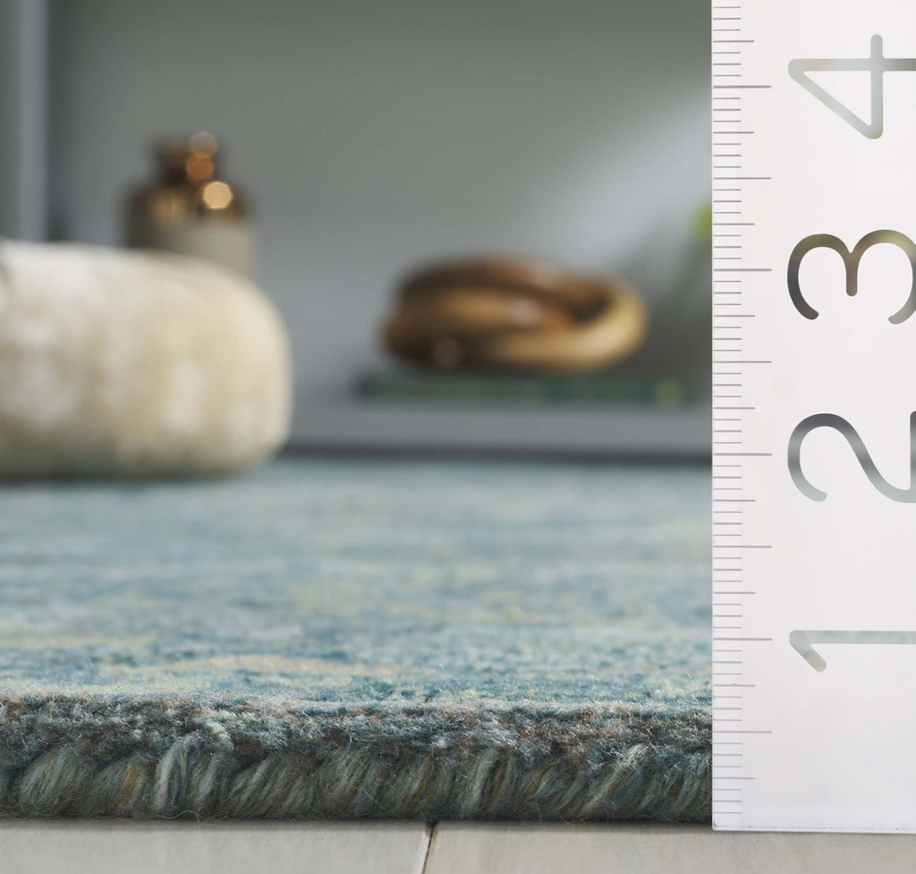 Safavieh Anatolia AN411Y Aqua / Green Area Rug – Incredible Rugs and Decor