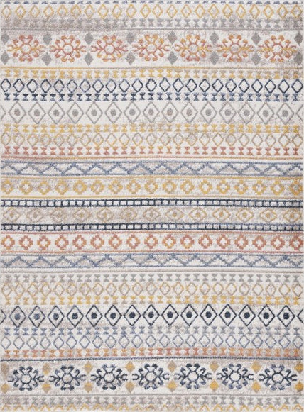 Safavieh Astoria ASA414 Ivory / Blue Rust Area Rug – Incredible Rugs ...