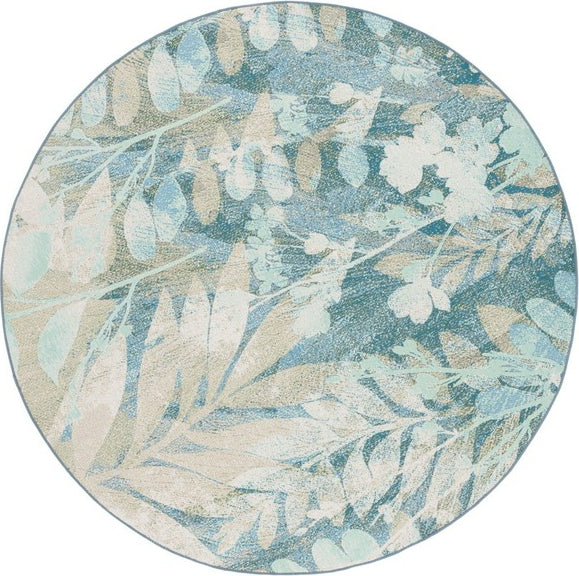 Safavieh Barbados BAR541 Blue Green / Ivory Area Rug – Incredible Rugs ...
