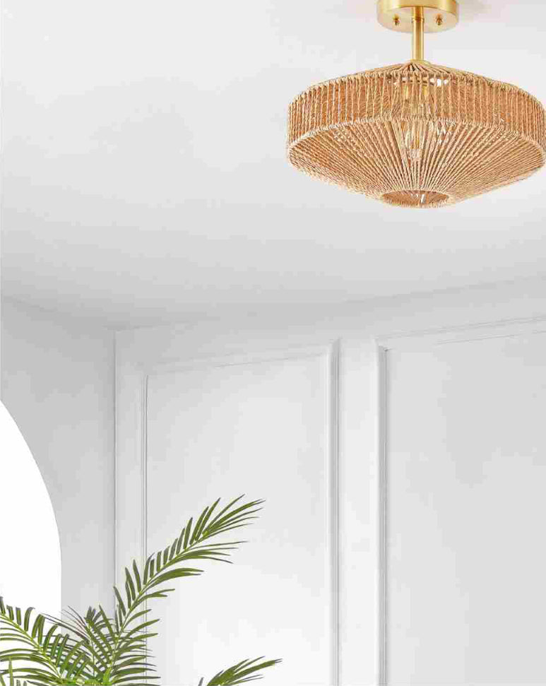 Safavieh Janora FLU4106A Natural / Gold Lamp – Incredible Rugs and Decor