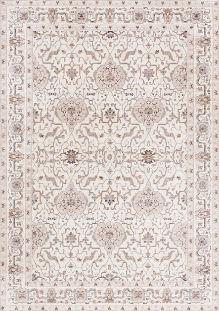 Safavieh Harlow HAR107 Ivory Grey / Rust Area Rug – Incredible Rugs and ...