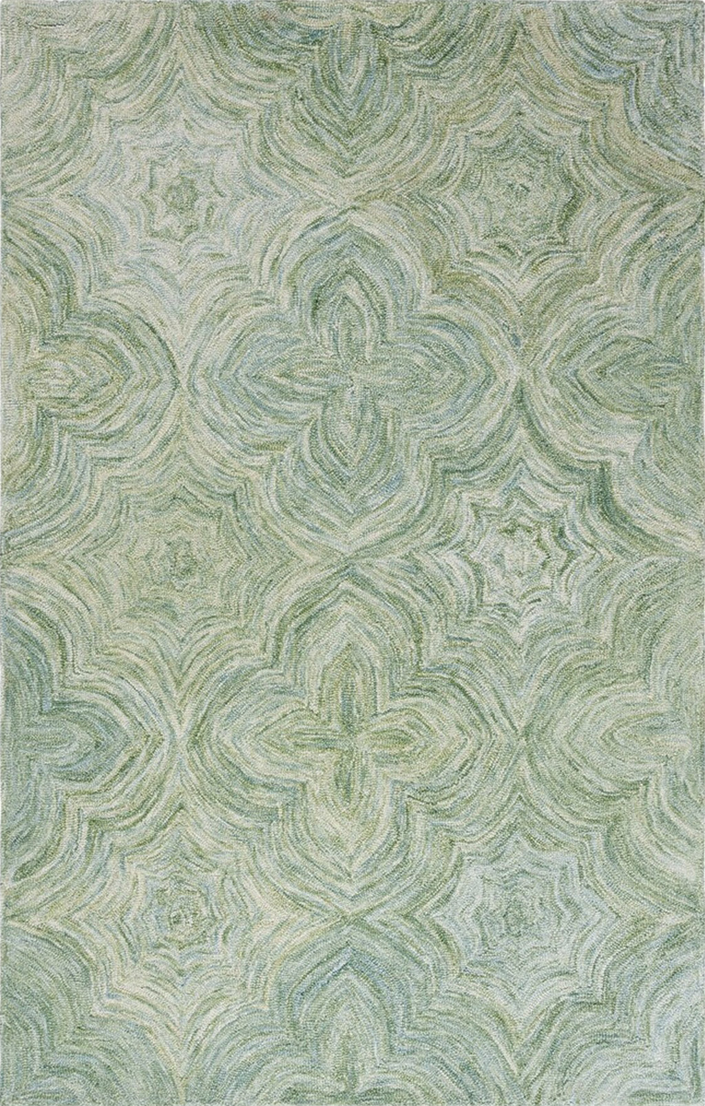 Safavieh Ikat IKT632W Sage / Green Area Rug – Incredible Rugs and Decor