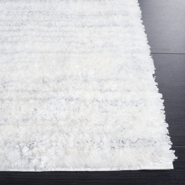 Safavieh Jasmine Shag JSM100A Ivory / Light Grey Area Rug – Incredible ...