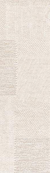 Safavieh Natural Fiber NF554B Bleach / Ivory Area Rug – Incredible Rugs ...