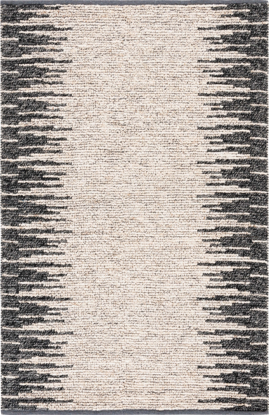 Safavieh Natural Fiber NF953B Bleach / Black Area Rug – Incredible Rugs ...