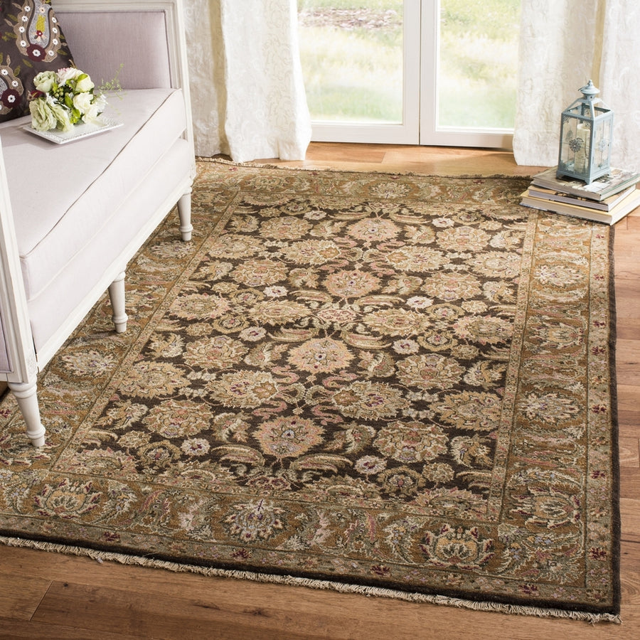 Safavieh Old World OW115 Dark Brown / Gold Area Rug – Incredible Rugs ...