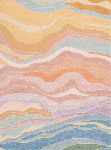 Safavieh Rodeo Drive RD451M Blue / Blush Area Rug – Incredible Rugs and ...