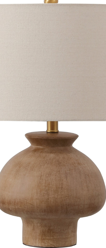 Safavieh Noam TBL4578A Light Brown Lamp – Incredible Rugs and Decor