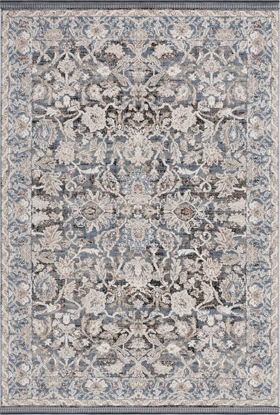 Safavieh Vivaldi VIV516 Navy / Ivory Area Rug – Incredible Rugs and Decor