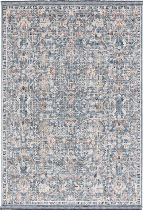 Safavieh Vivaldi VIV568 Light Blue / Ivory Area Rug – Incredible Rugs ...