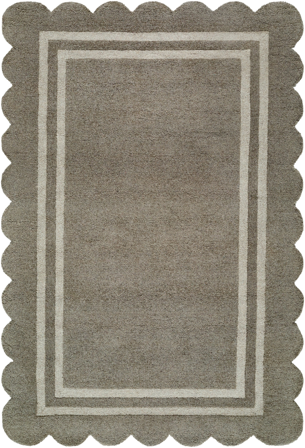 Livabliss Scalloped SCP-2302 Area Rug – Incredible Rugs and Decor