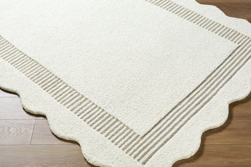 Livabliss Scalloped SCP-2307 Area Rug – Incredible Rugs and Decor