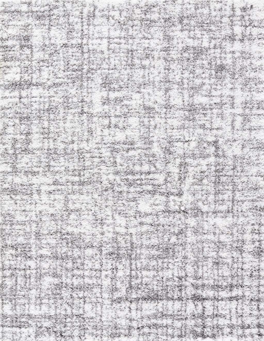 Livabliss Sacramento Shag SCS-2306 White Area Rug – Incredible Rugs and ...