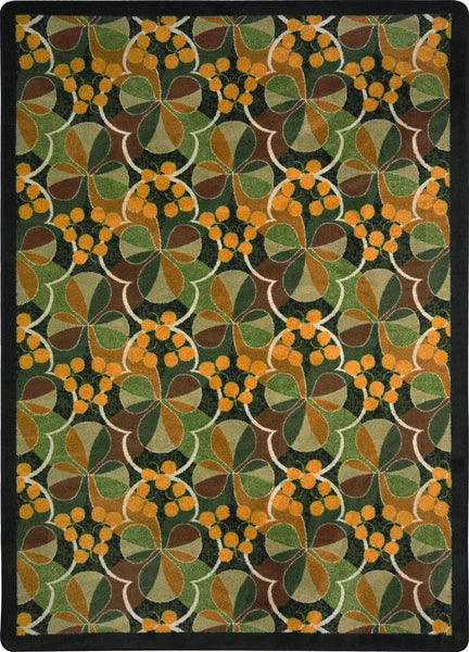 Joy Carpets Kaleidoscope Shamrock Multi Area Rug – Incredible Rugs and ...