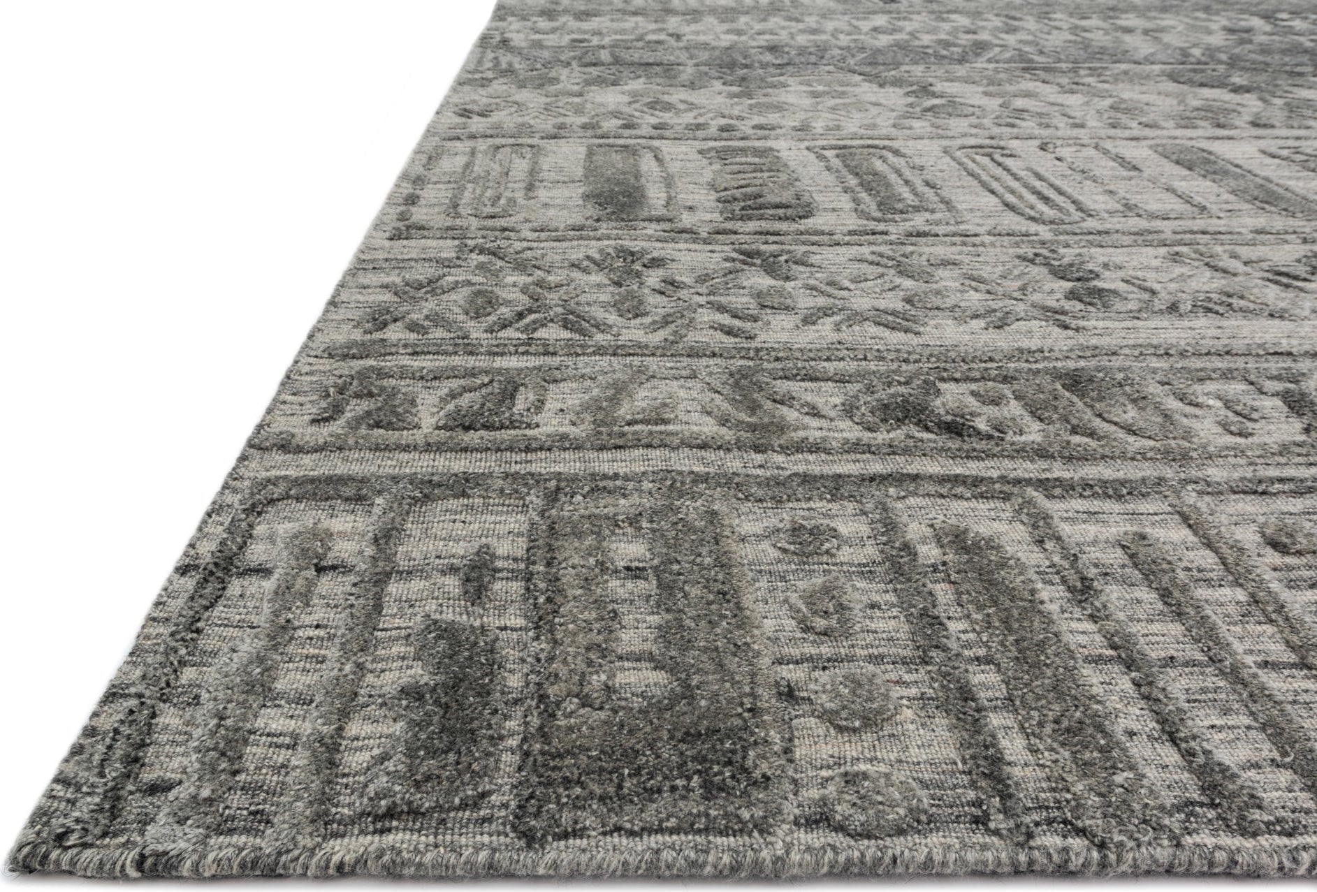 Loloi Sojourn RG-01 Graphite Area Rug – Incredible Rugs and Decor