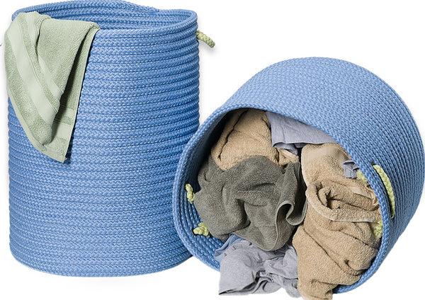 Colonial Mills Marissa Woven Hamp Set-2 SR88 Blue – Incredible Rugs and ...