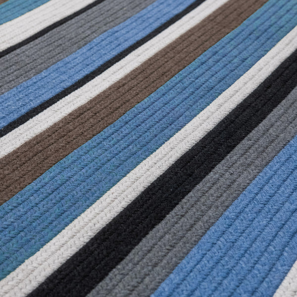 Colonial Mills Luxury Sunbrella Voodoo Driftwood Spice Area Rug ...