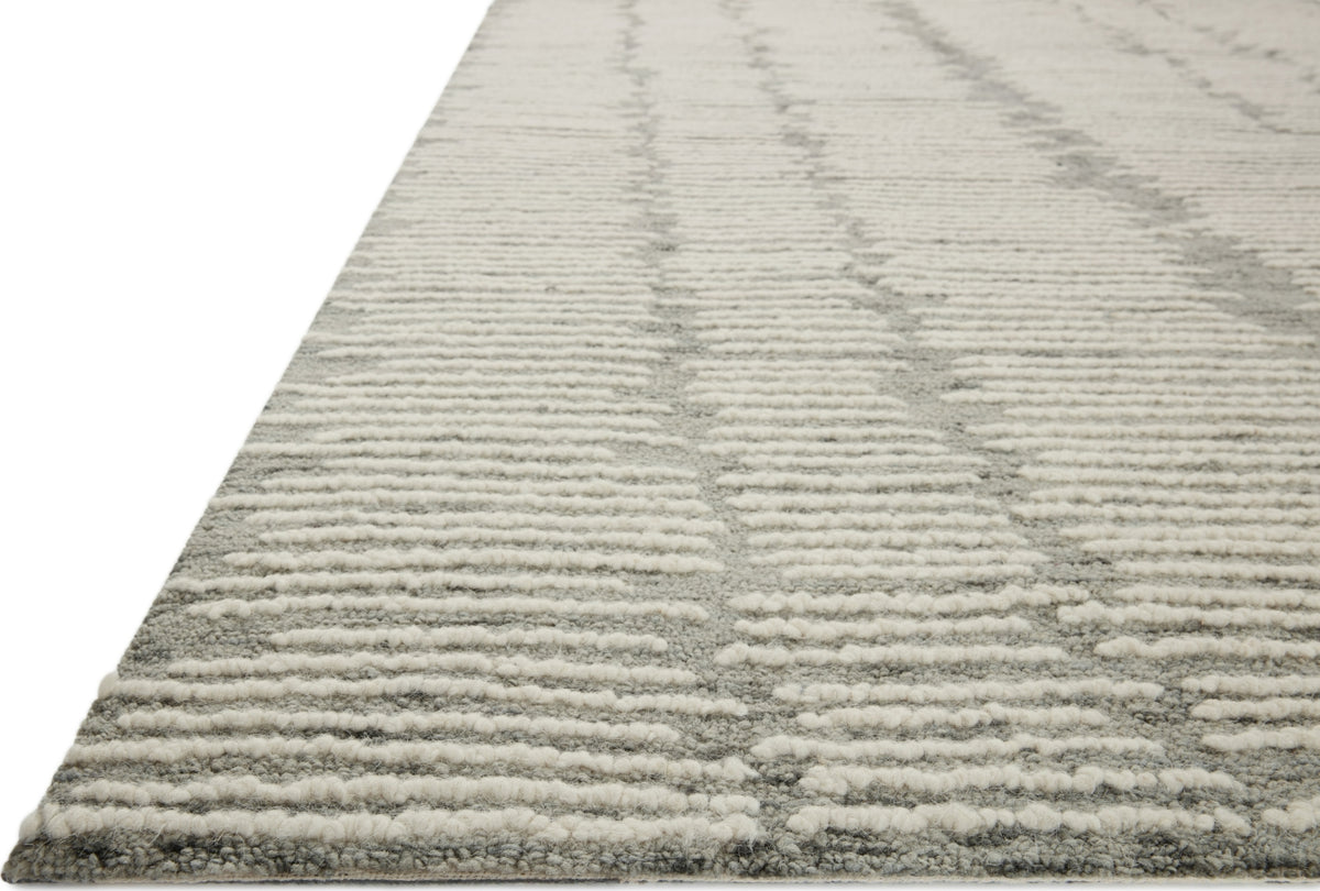 Loloi Tallulah TLL-04 Stone/Ivory Area Rug – Incredible Rugs and Decor