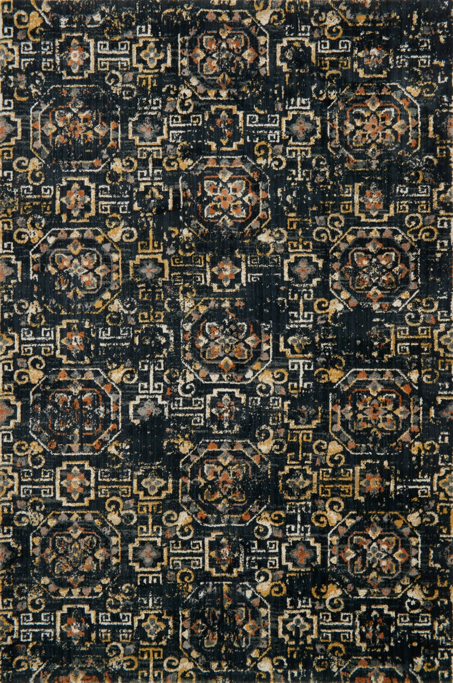 Loloi Torrance TC-12 Midnight Area Rug – Incredible Rugs and Decor