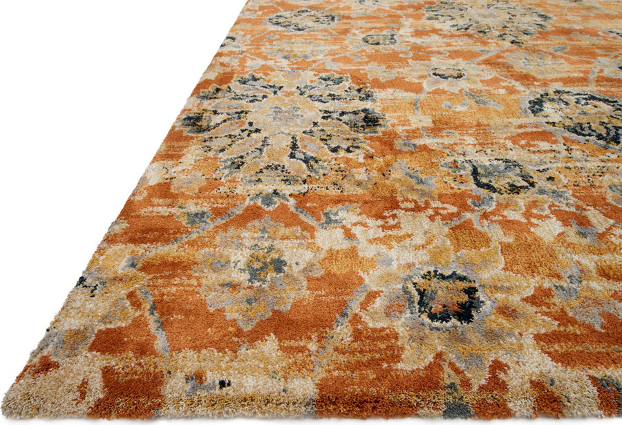 Loloi Torrance TC-14 Rust Area Rug – Incredible Rugs and Decor