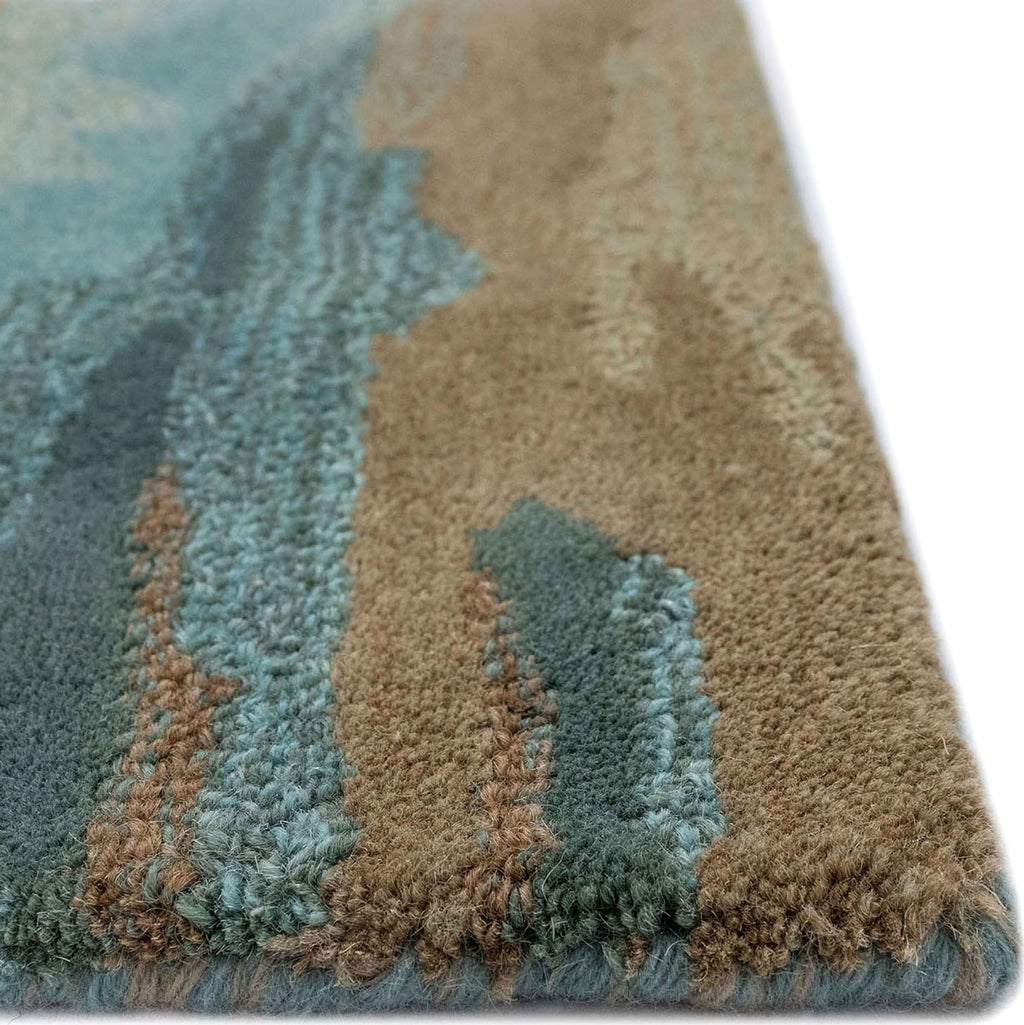 Trans Ocean Corsica 9144/06 Waterfall Patina Area Rug – Incredible Rugs ...