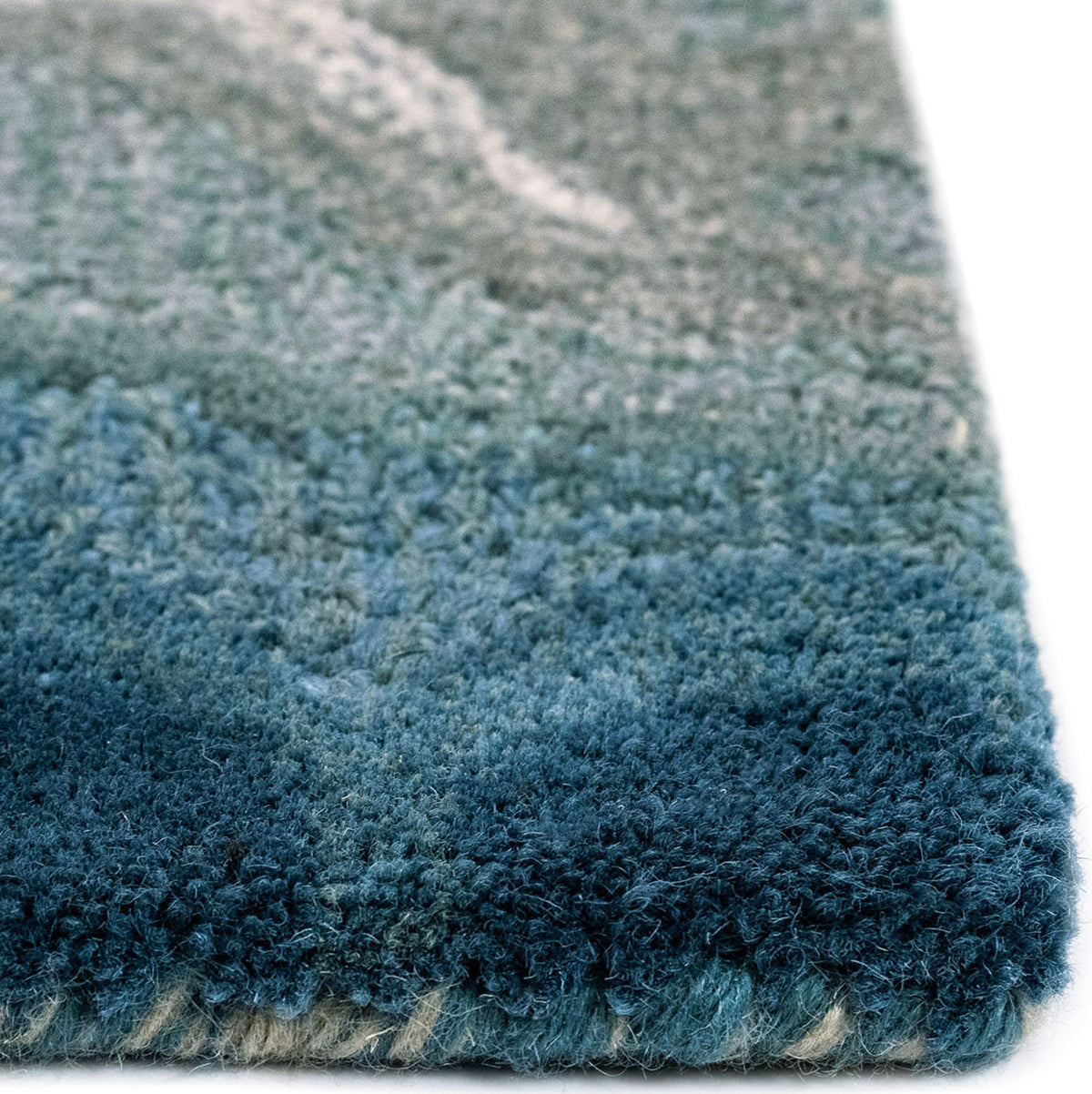 Trans Ocean Corsica 9146/03 Water Blue Area Rug – Incredible Rugs and Decor
