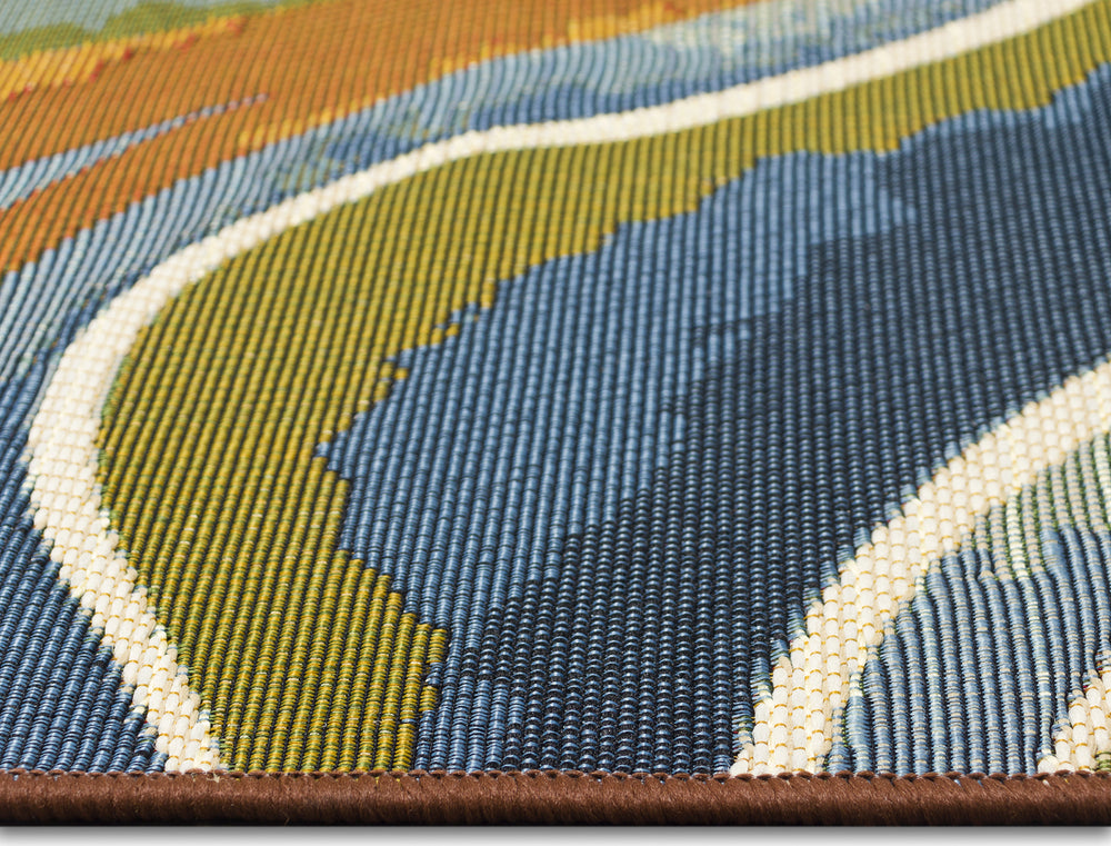 Trans Ocean Marina 8150/44 Tides Multi Area Rug – Incredible Rugs and Decor