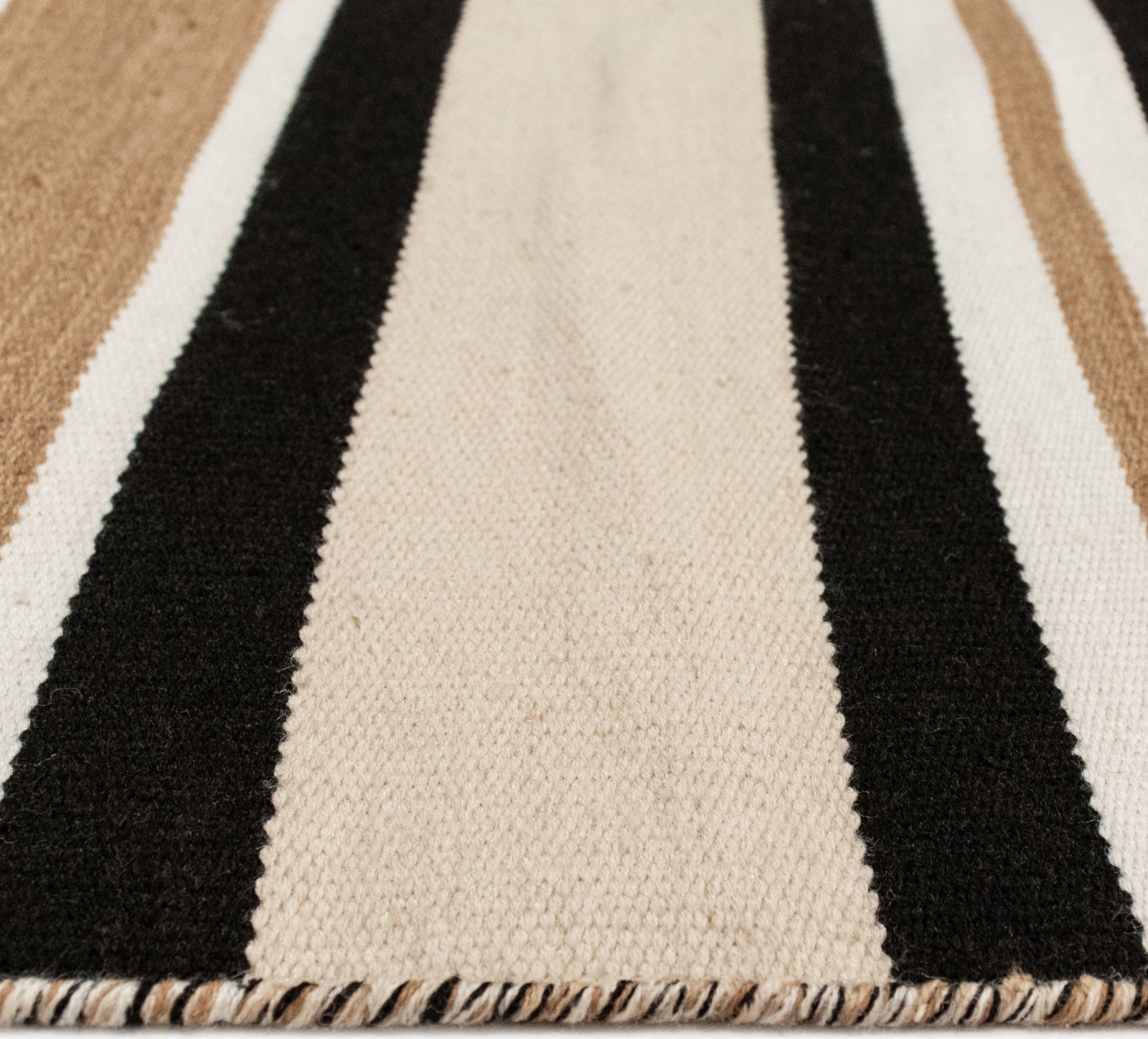 Trans Ocean Sorrento 6310/22 Cabana Stripe Khaki Area Rug by Liora Manne – Incredible Rugs and Decor