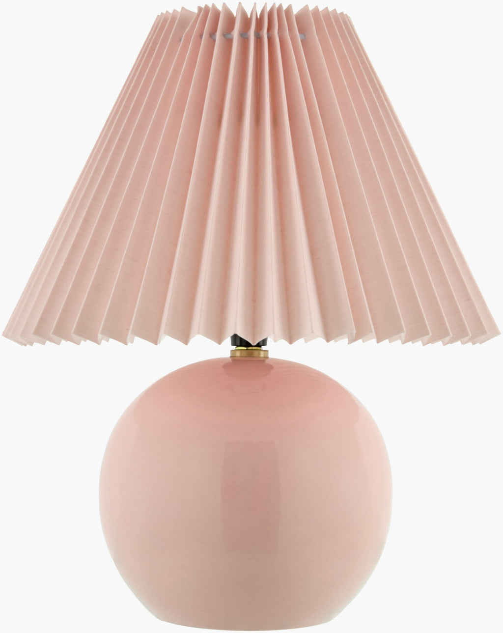 Livabliss Tremel TRM-006 Pink Lamp – Incredible Rugs and Decor