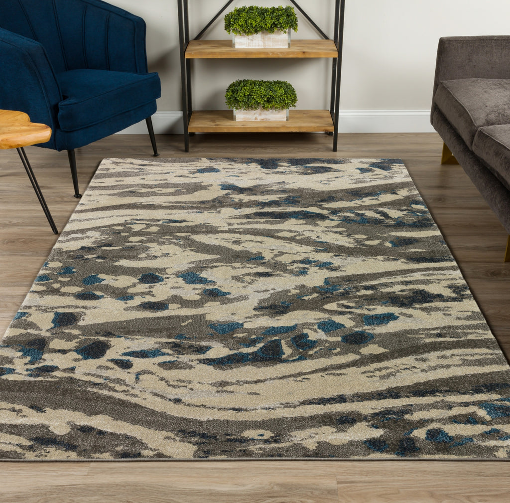 Dalyn Upton UP2 Pewter Area Rug – Incredible Rugs and Decor