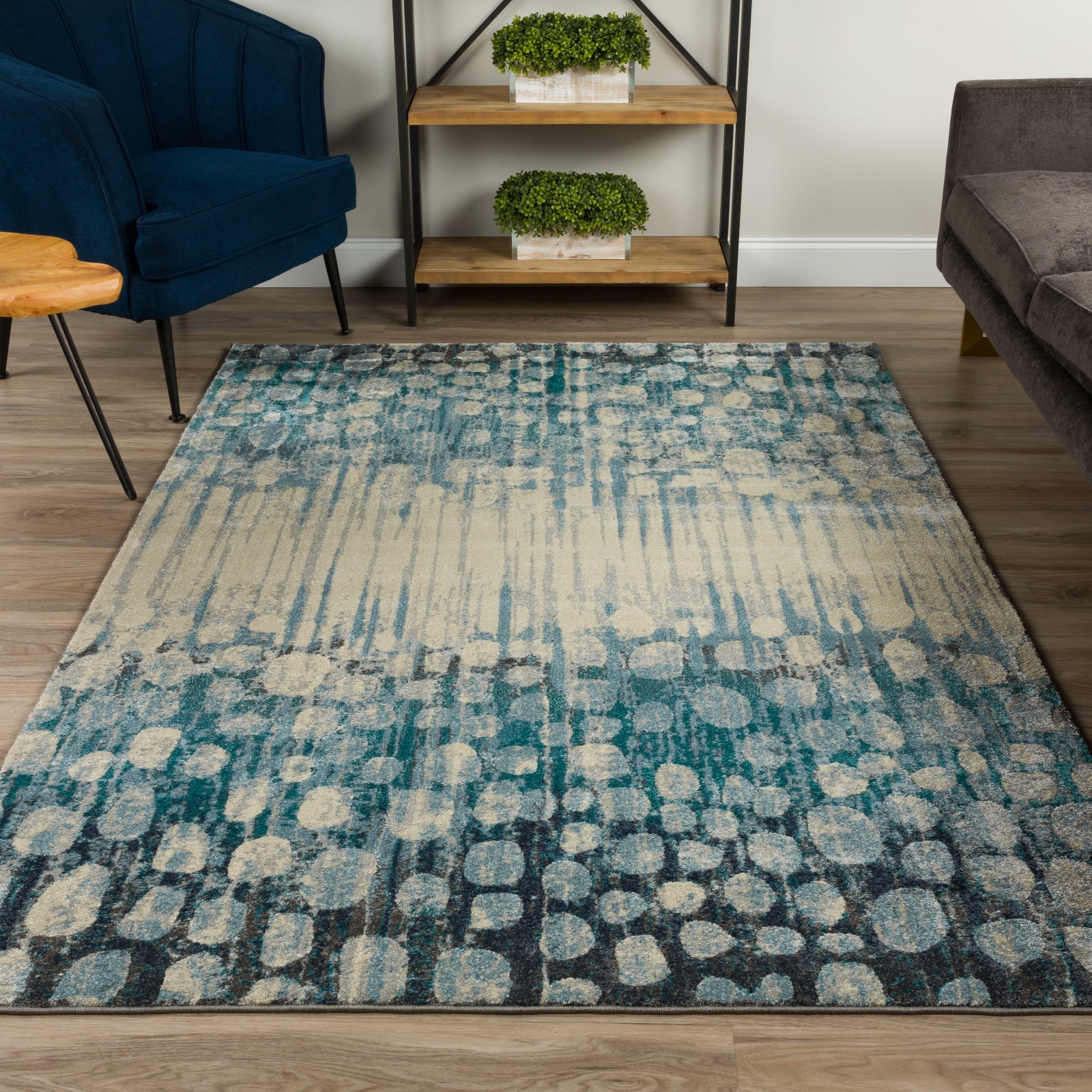 Dalyn Upton UP5 Pewter Area Rug – Incredible Rugs and Decor