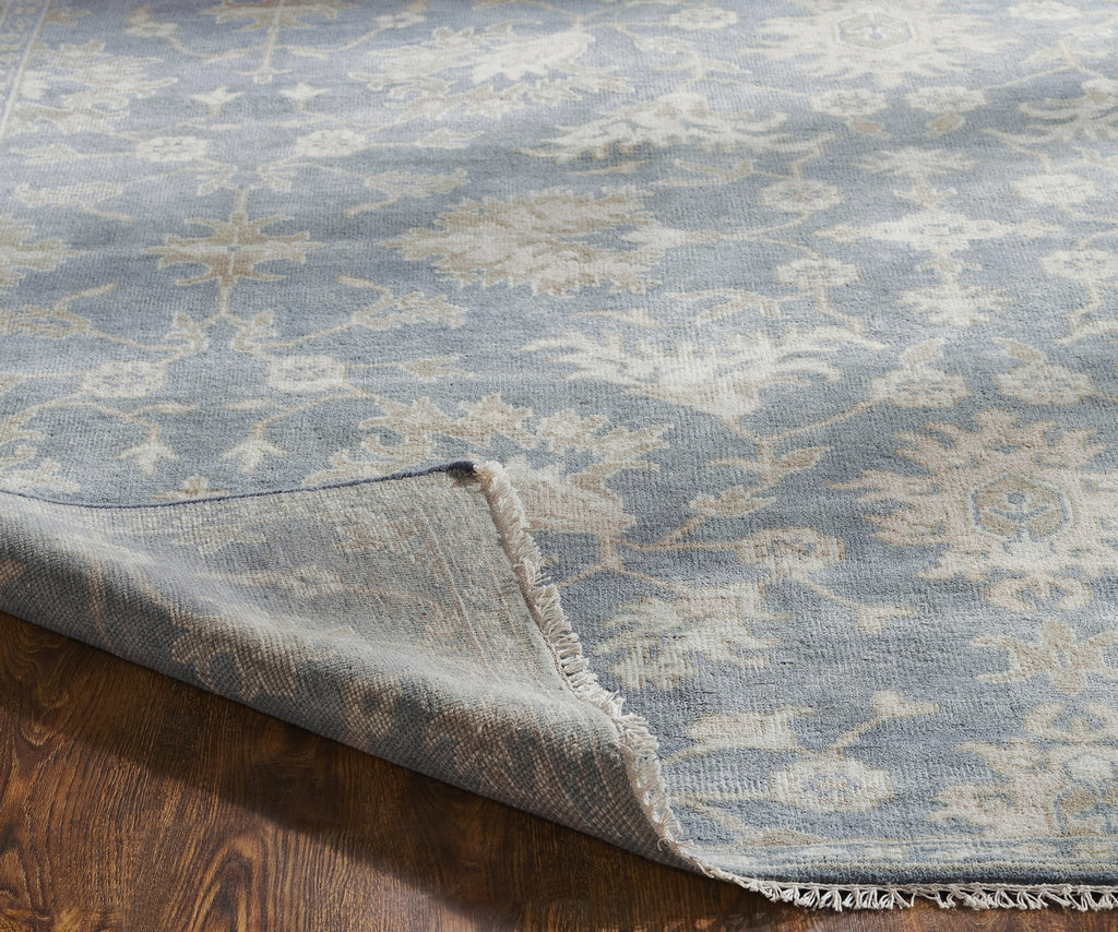 K2 Umbria US-118 Slate Blue Area Rug – Incredible Rugs and Decor