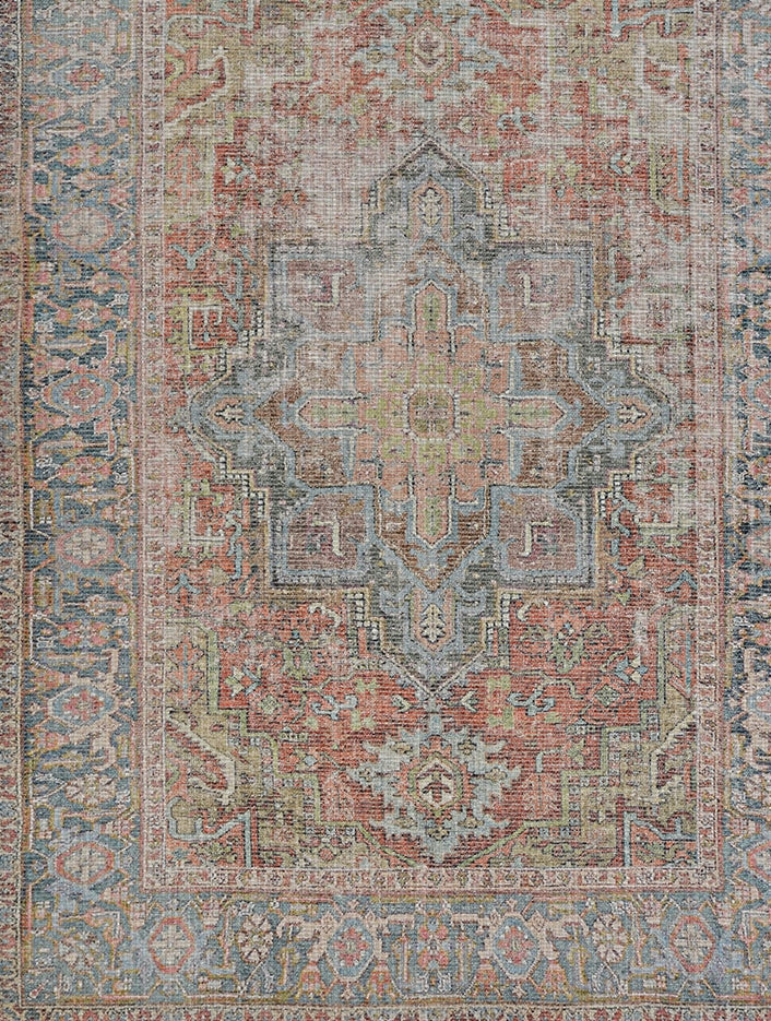 Couristan Imperial Heriz Rust Area Rug – Incredible Rugs and Decor