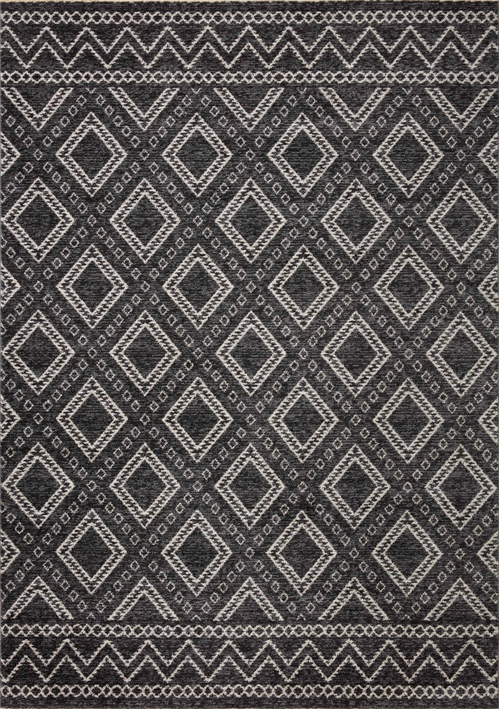 Loloi II Vance VAN-05 Charcoal / Dove Area Rug – Incredible Rugs and Decor