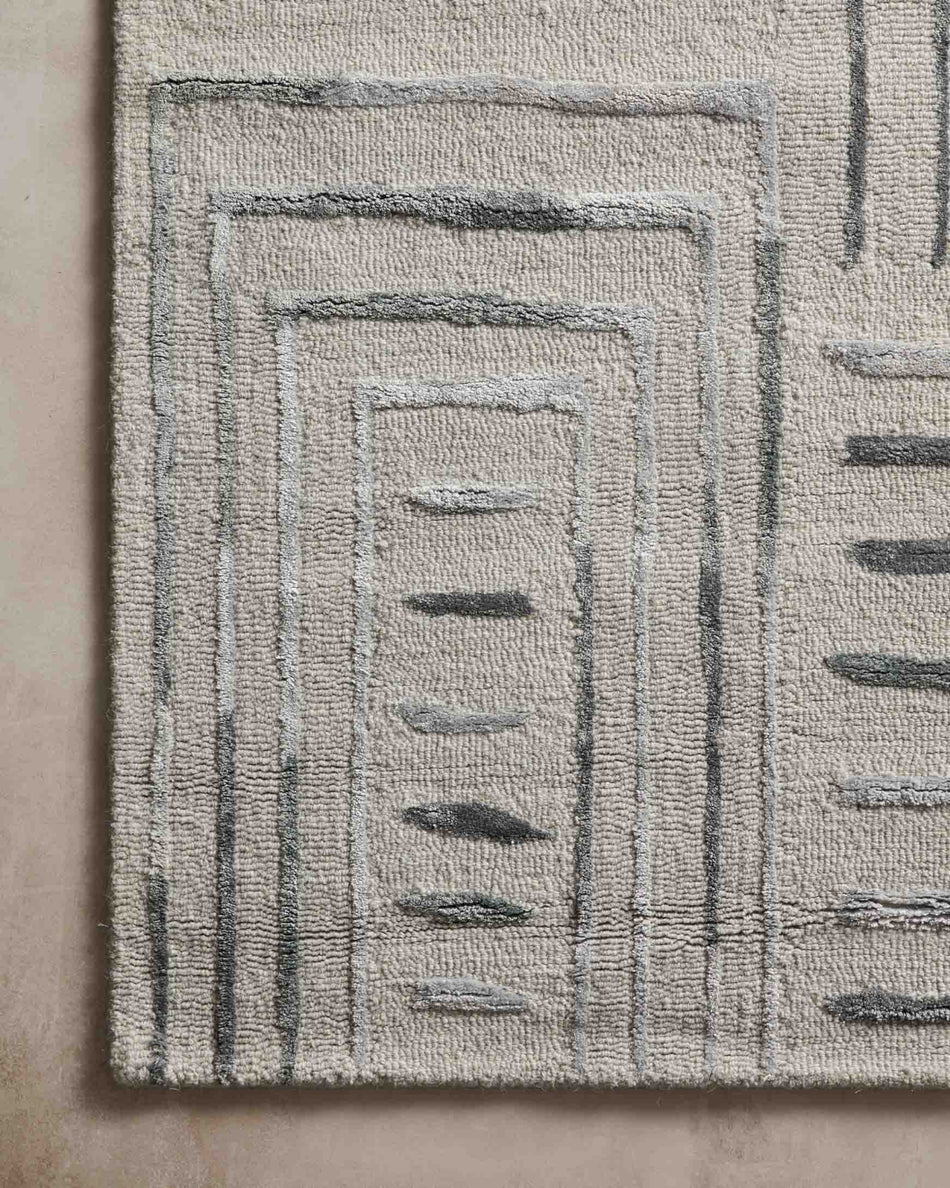 Loloi Verve VER-02 Silver / Slate Area Rug – Incredible Rugs and Decor