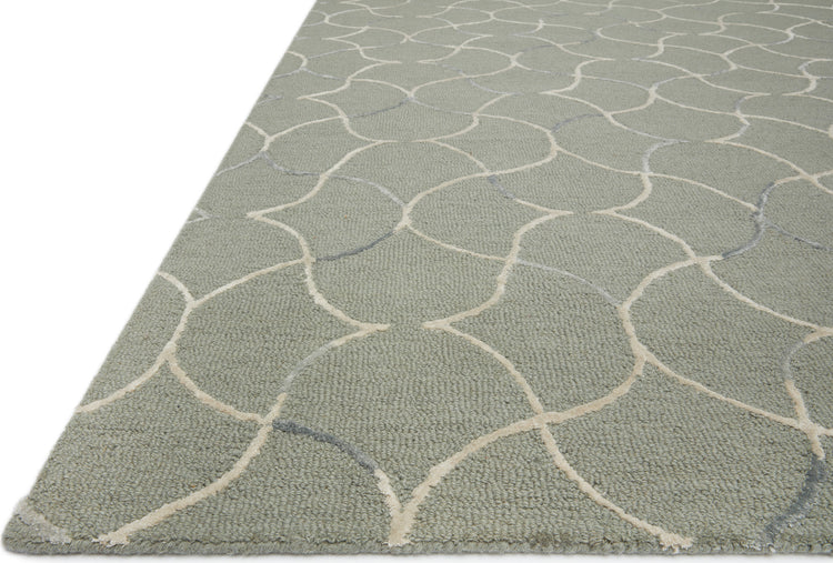 Loloi Verve VER-05 Sage / Silver Area Rug – Incredible Rugs and Decor