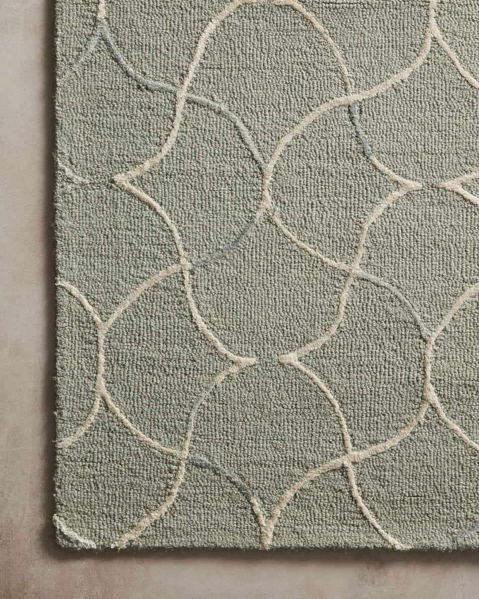 Loloi Verve VER-05 Sage / Silver Area Rug – Incredible Rugs and Decor