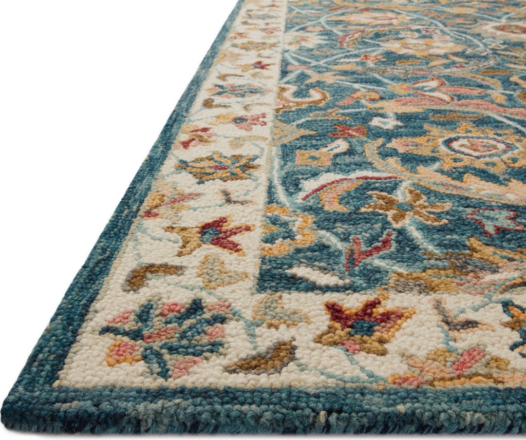 Loloi Victoria VK-24 Ocean/Multi Area Rug – Incredible Rugs and Decor