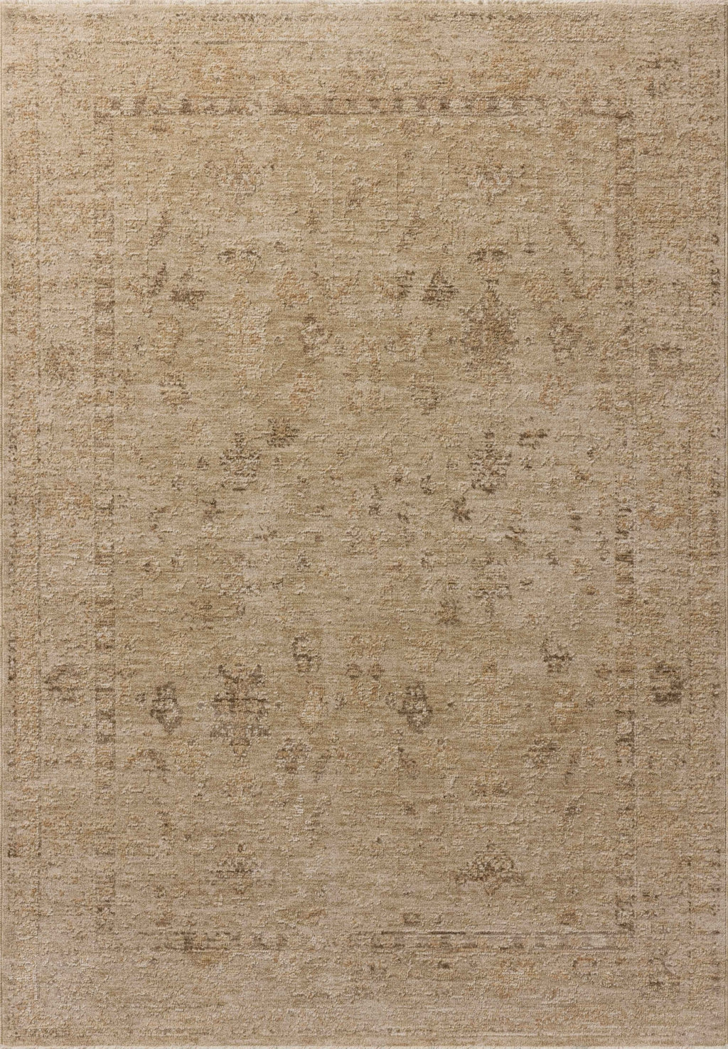 Loloi Willa WIA-08 Wheat / Natural Area Rug – Incredible Rugs and Decor