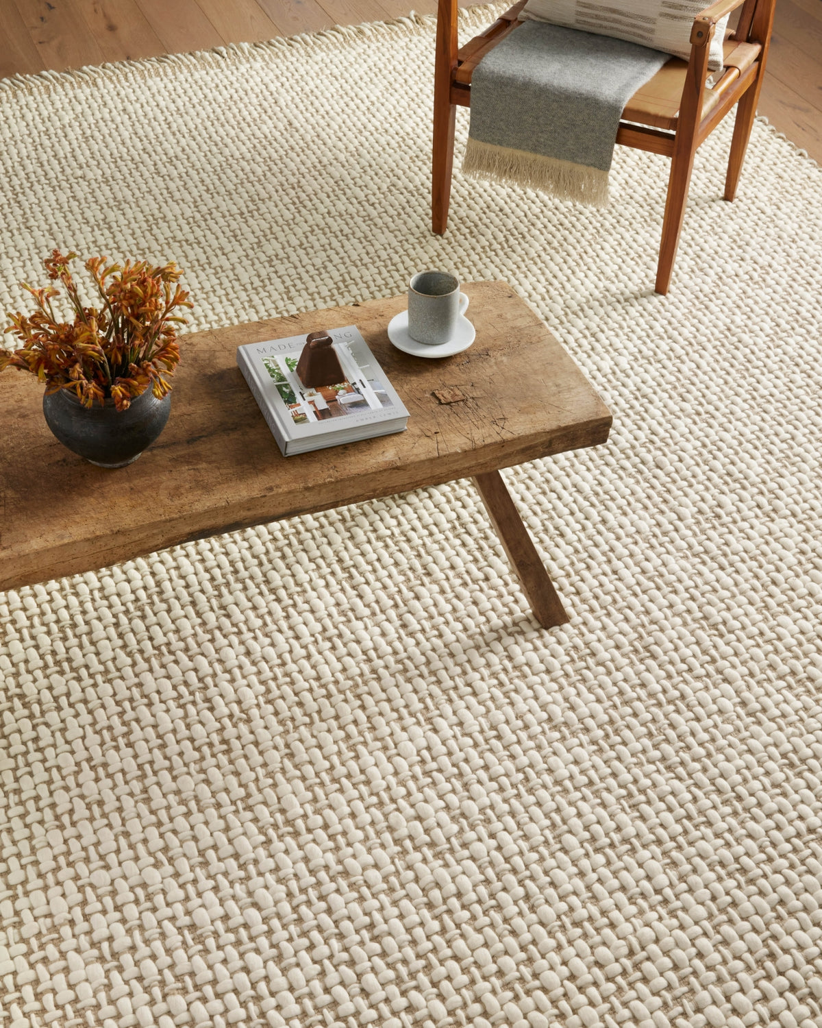 Amber Lewis x Loloi Yellowstone YEL-01 Natural / Ivory Area Rug ...