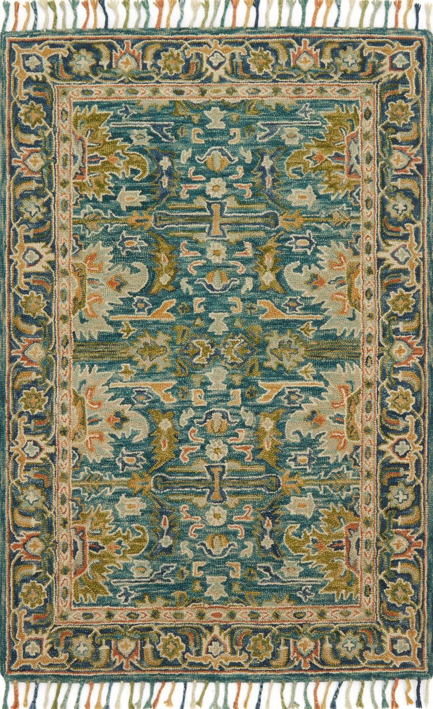 Loloi Zharah ZR-12 Blue/Navy Area Rug – Incredible Rugs and Decor