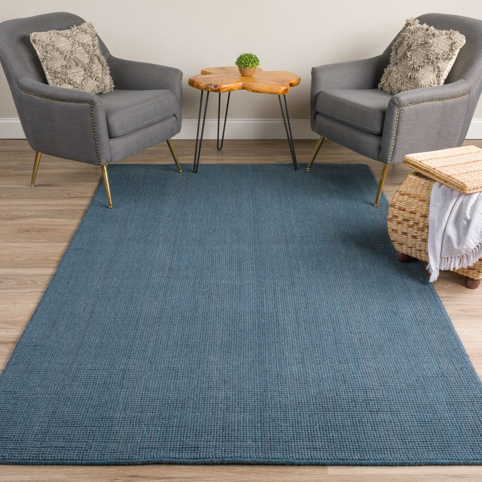 Dalyn Monaco Sisal MC300 Navy Area Rug – Incredible Rugs and Decor