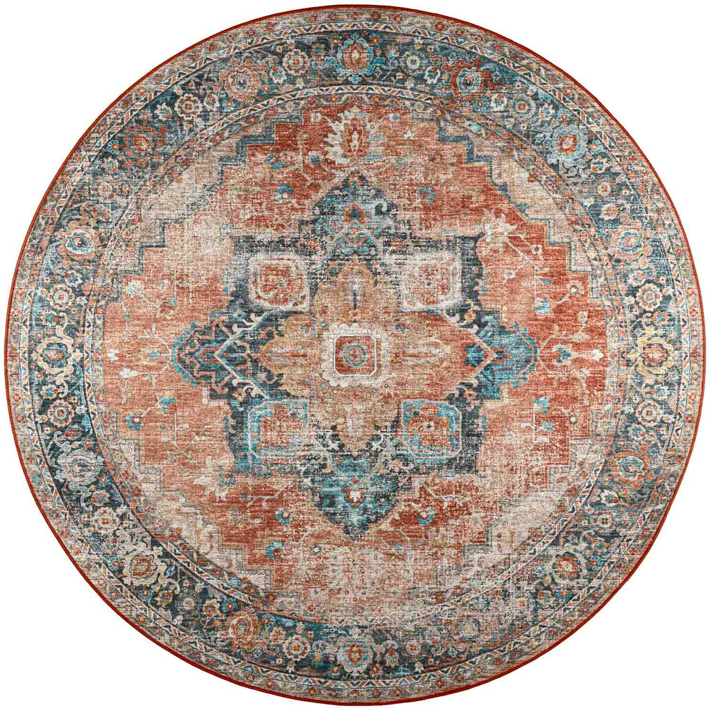 Dalyn Jericho JC2 Spice Area Rug – Incredible Rugs and Decor