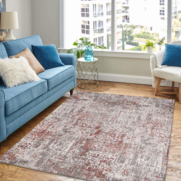 Karastan Enigma Metamorphic Clay Area Rug – Incredible Rugs and Decor