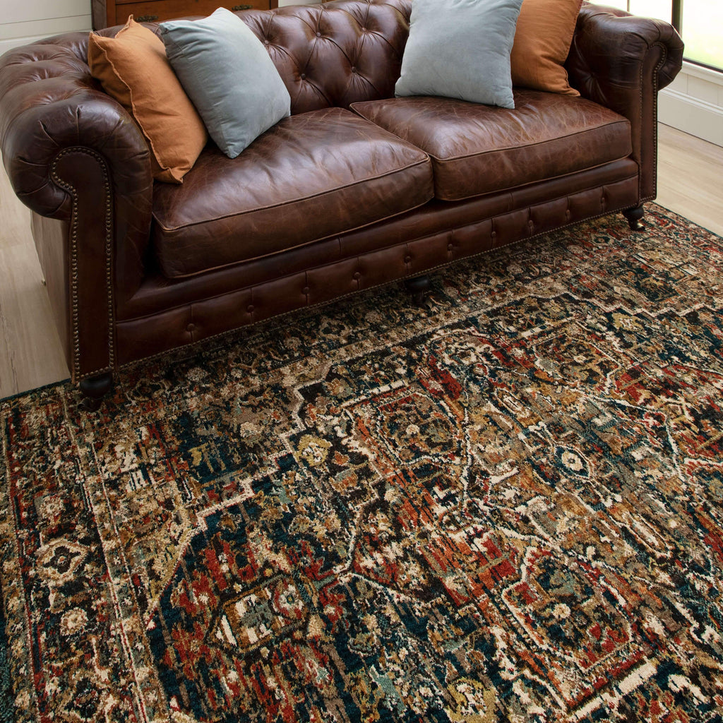 Karastan Spice Market Alcantara Sapphire Area Rug – Incredible Rugs and ...